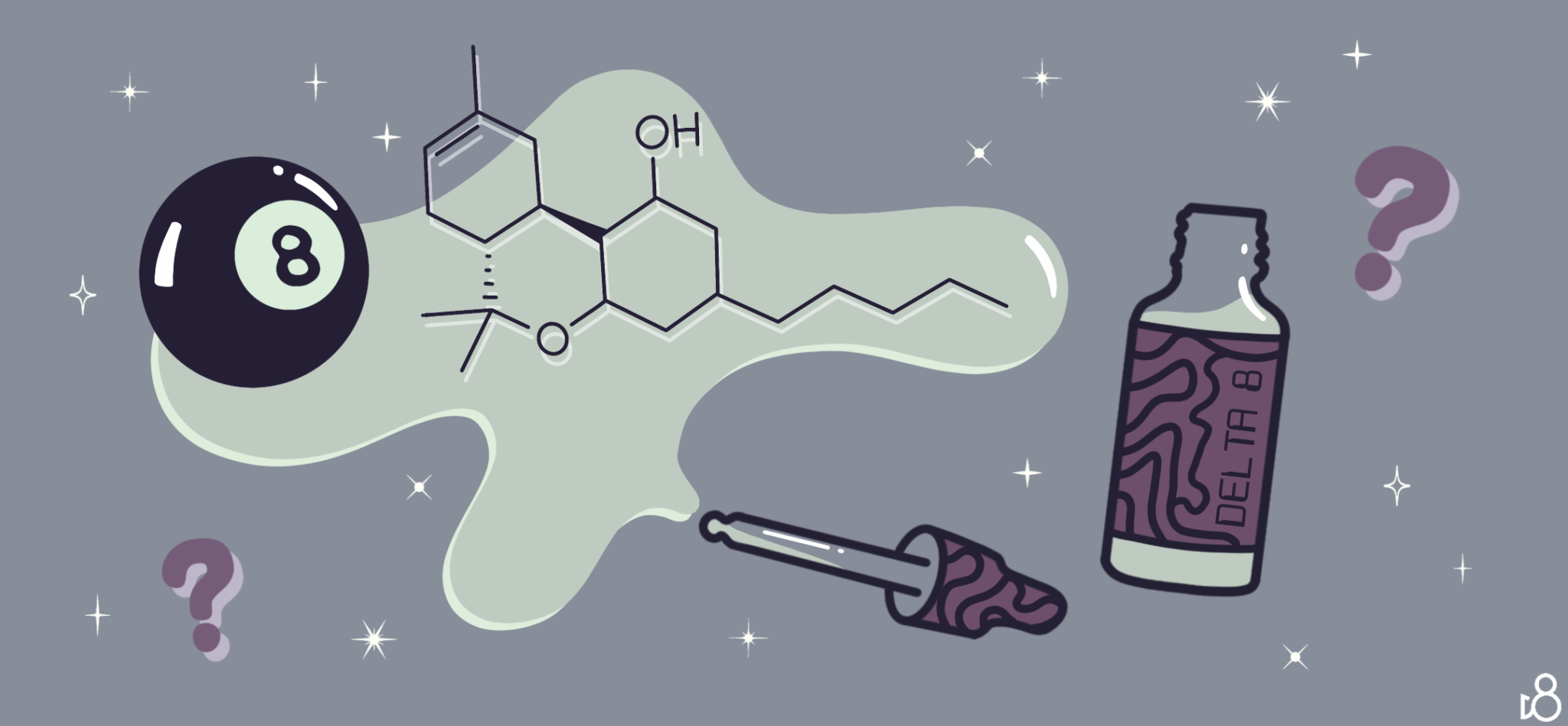 What is Delta-8 THC? Effects, Legality, and Benefits