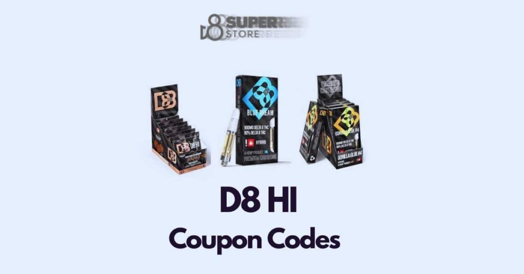 Delta 8 Coupon Codes, Discounts, Promos, and Huge Sales