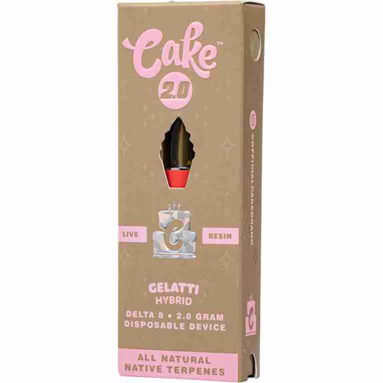 Cake Delta 8 Products: Disposables, Carts, Gummies