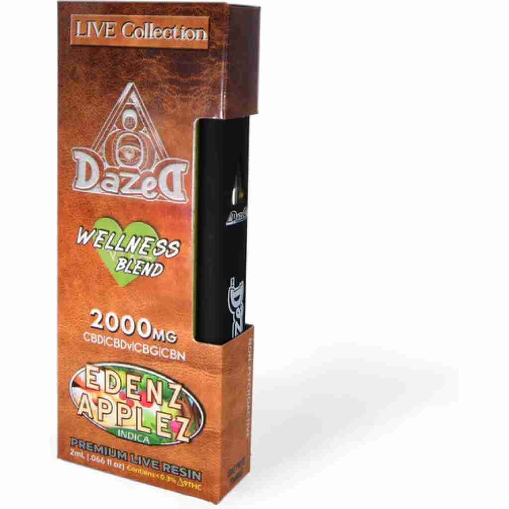 DazeD8 Titanz Live Collection Disposable Vape 2g For Sale Online - – D8 ...