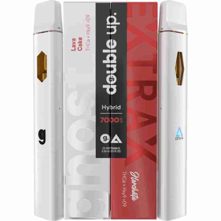 Ghost x Extrax Double Up Collection Disposable | 7g