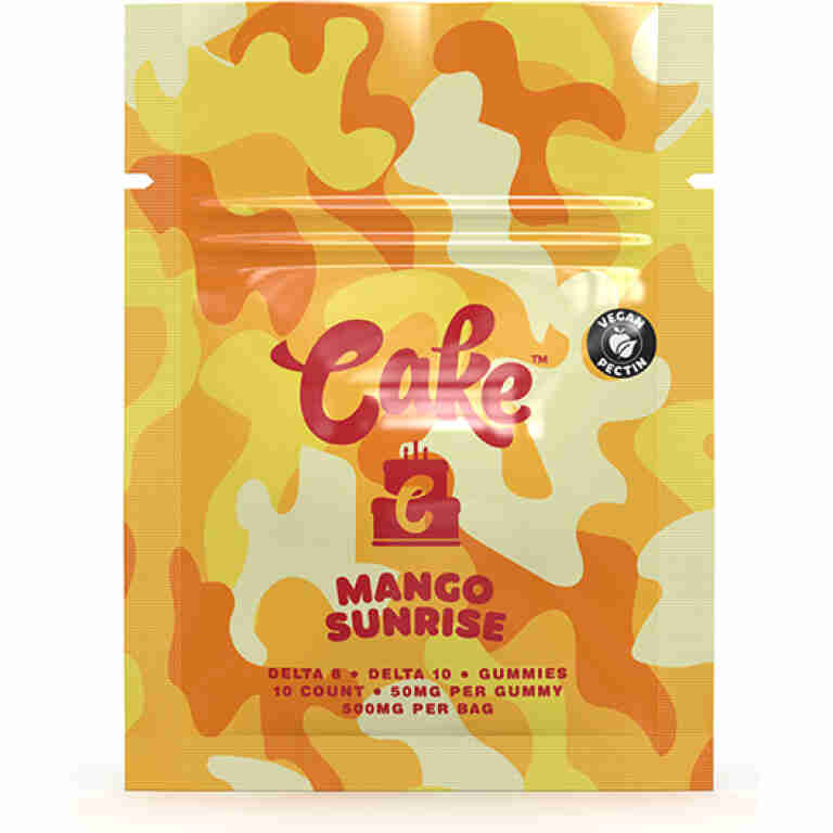 Cake Delta 8 + Delta 10 Gummies 500mg 10pc For Sale Online