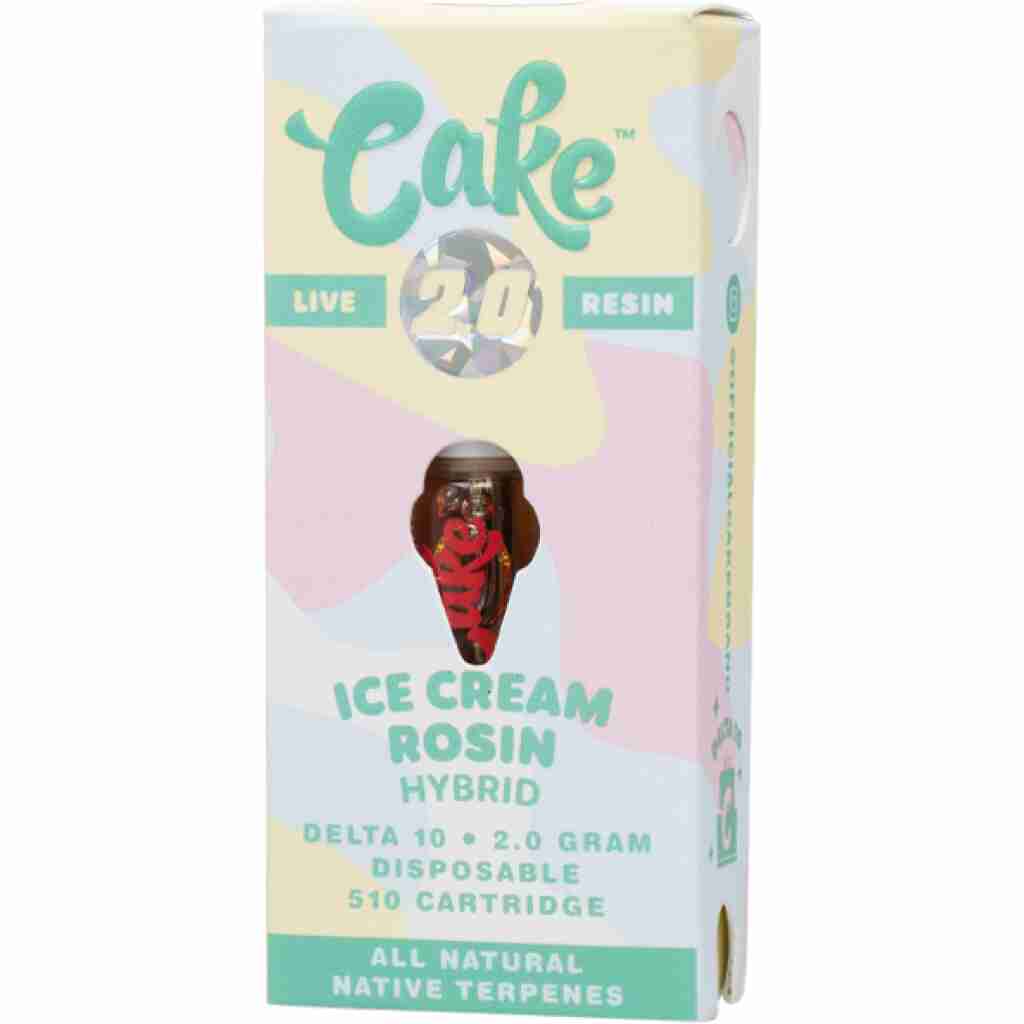 Cake Delta 10 Live Resin 510 Cartridges 2g | 6 Strains | D8 Super Store
