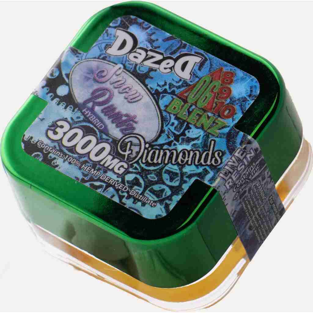 DazeD8 OG Blenz Diamond Dabs 3g | 3 Strains | D8 Super Store