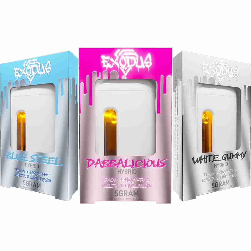 Exodus Preheat THCA Live Resin Disposable 5g