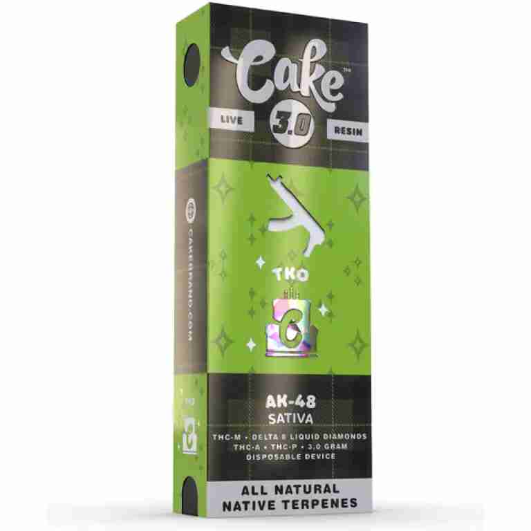 Cake TKO Disposable Vape 3 Grams For Sale Online