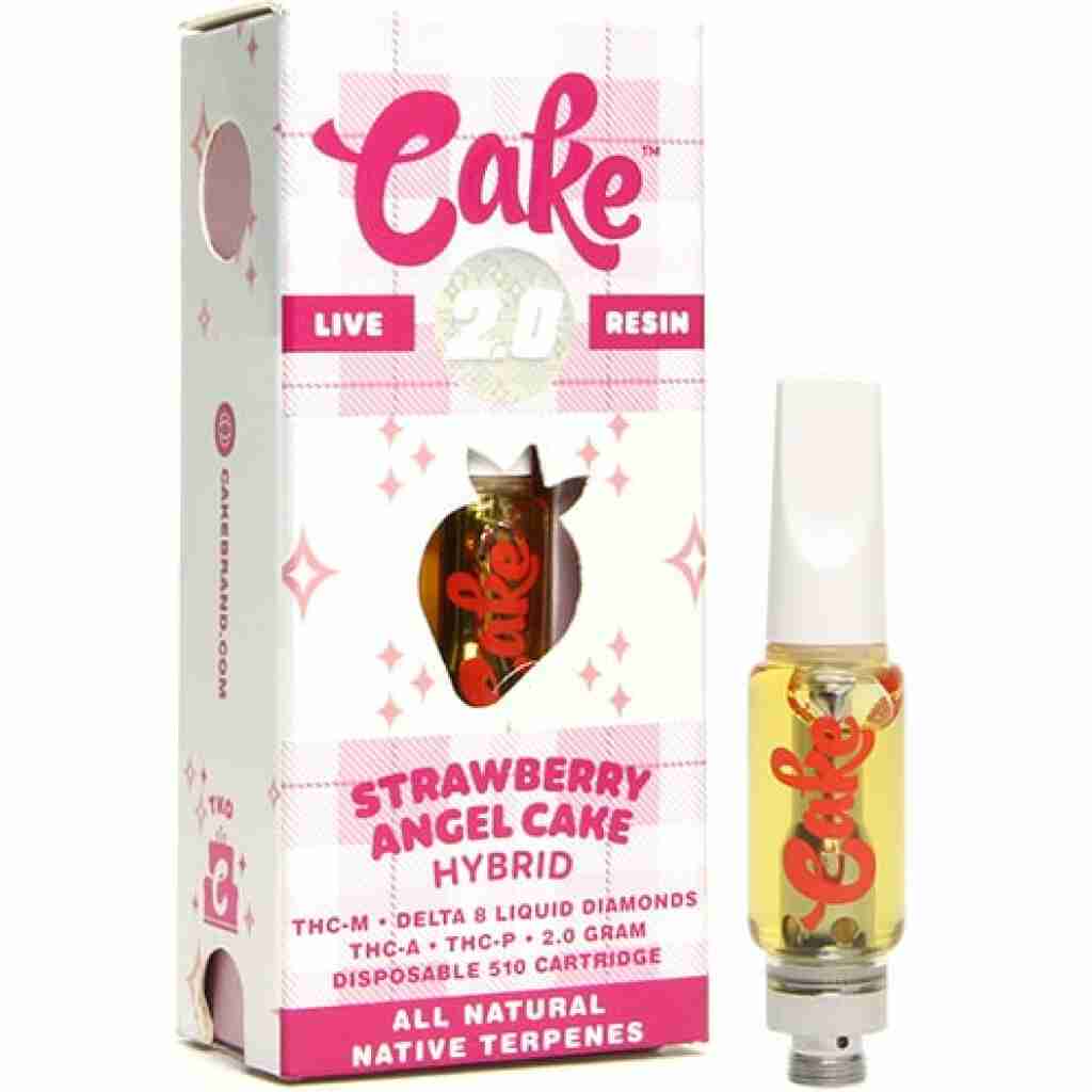 Cake TKO 510 Vape Cartridge 2g | 6 Strains | D8 Super Store