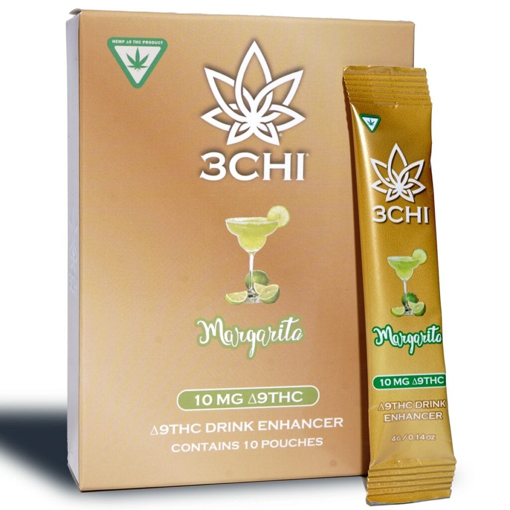 3CHI Delta-9 THC Flavored Drink Enhancer 10-Pack | 6 Strains | D8 Super ...