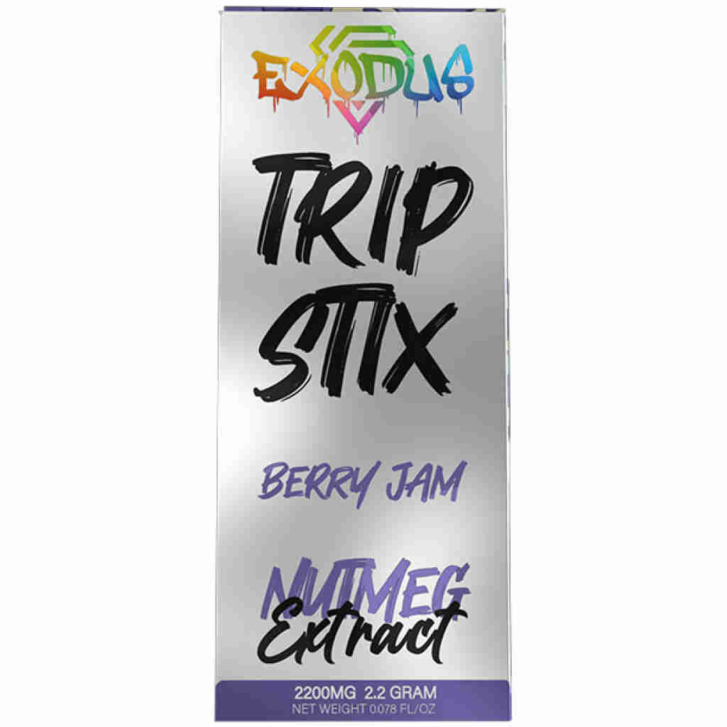 Exodus Trip Stix Nutmeg Extract Disposable Vape Pens 2.2g | 5 Strains ...