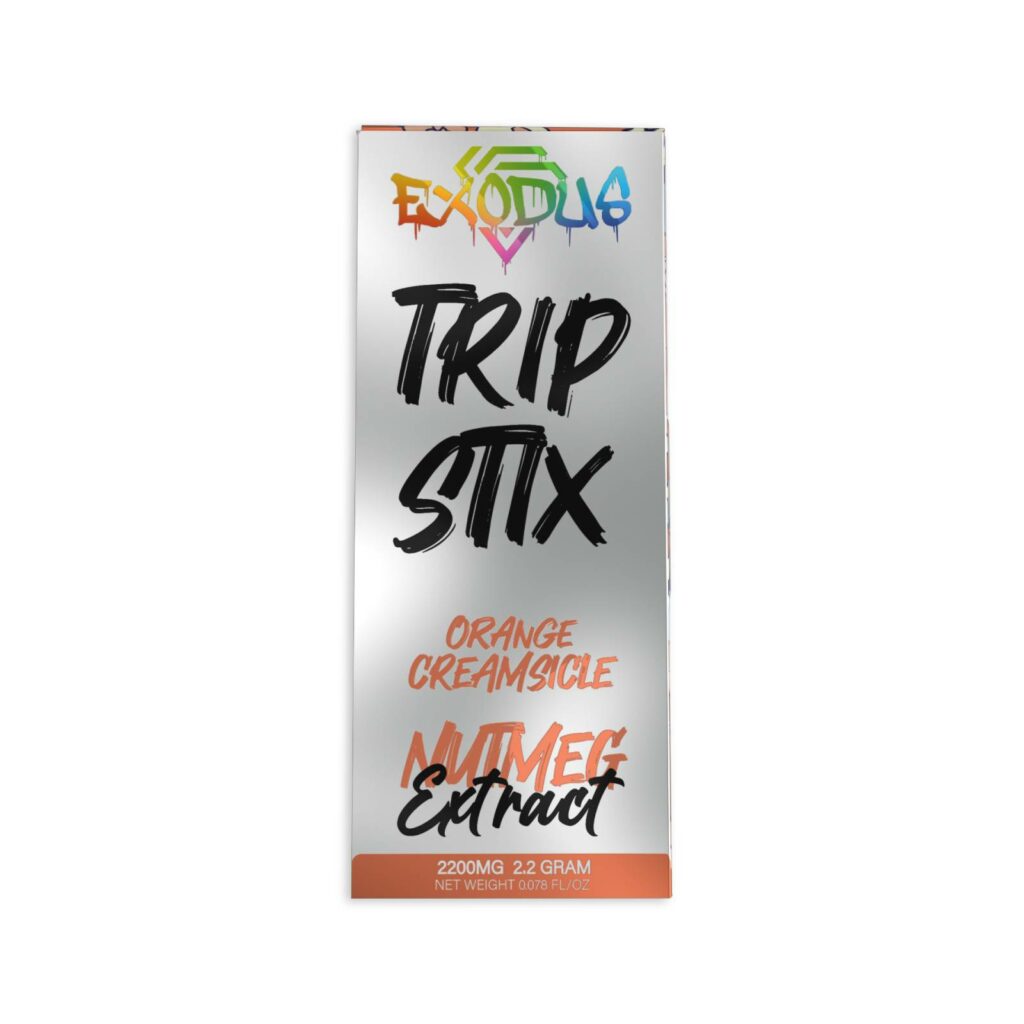 Exodus Trip Stix Nutmeg Extract Disposable Vape Pens 2.2g | 5 Strains ...
