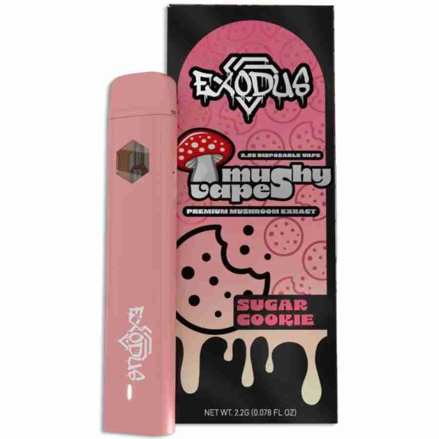 Exodus Mushy Vape Disposable Vape 2.2g Tangie Banana - Lab Result | 12 ...
