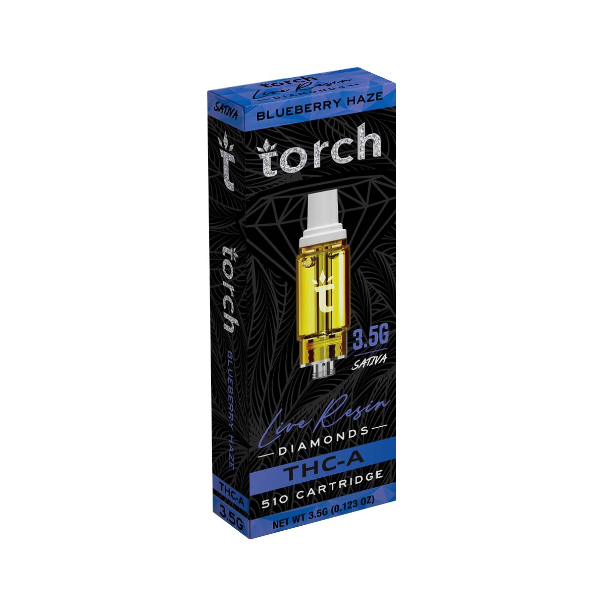 Torch Live Diamonds THCA Vape Cartridges 3.5 Grams