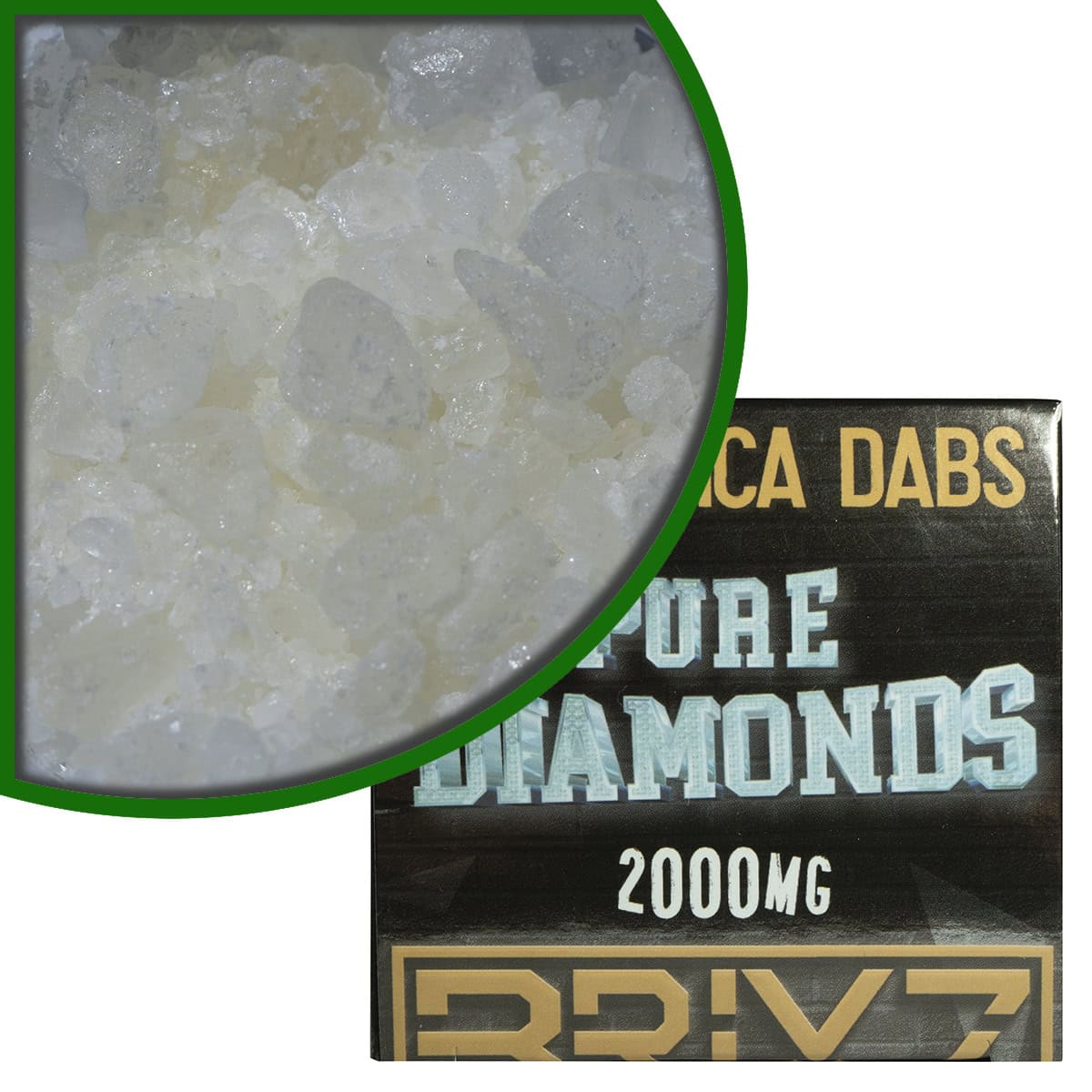 BRIXZ NYC THCa Pure Diamonds Dab 2g For Sale
