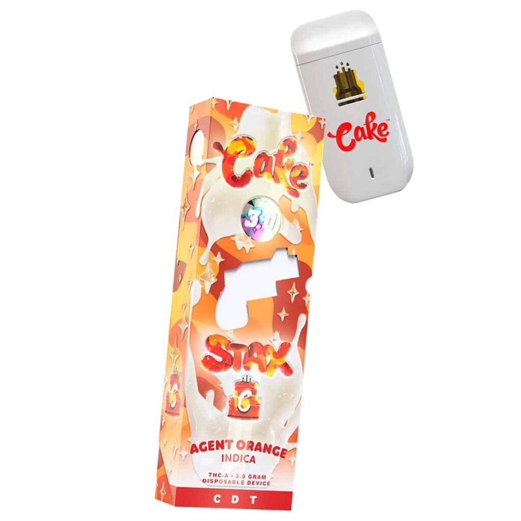 Cake STAX THCa Disposables 3g | D8 Super Store