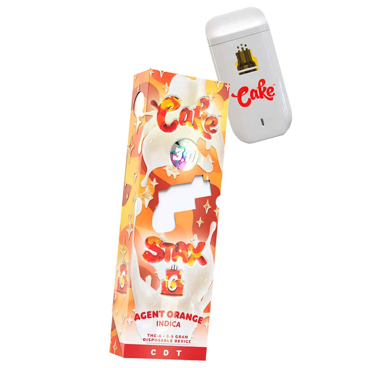 Cake STAX THCa Disposables 3g | D8 Super Store