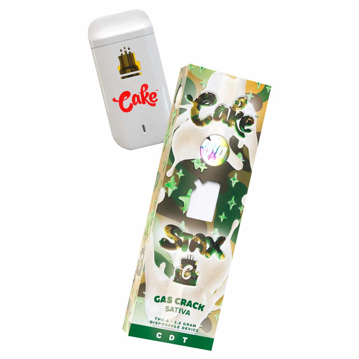 Cake STAX THCa Disposables 3g | D8 Super Store