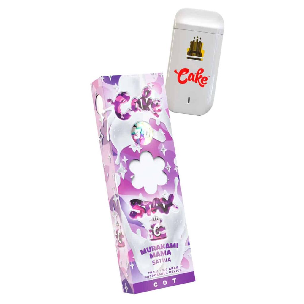 Cake STAX THCa Disposables 3g | D8 Super Store