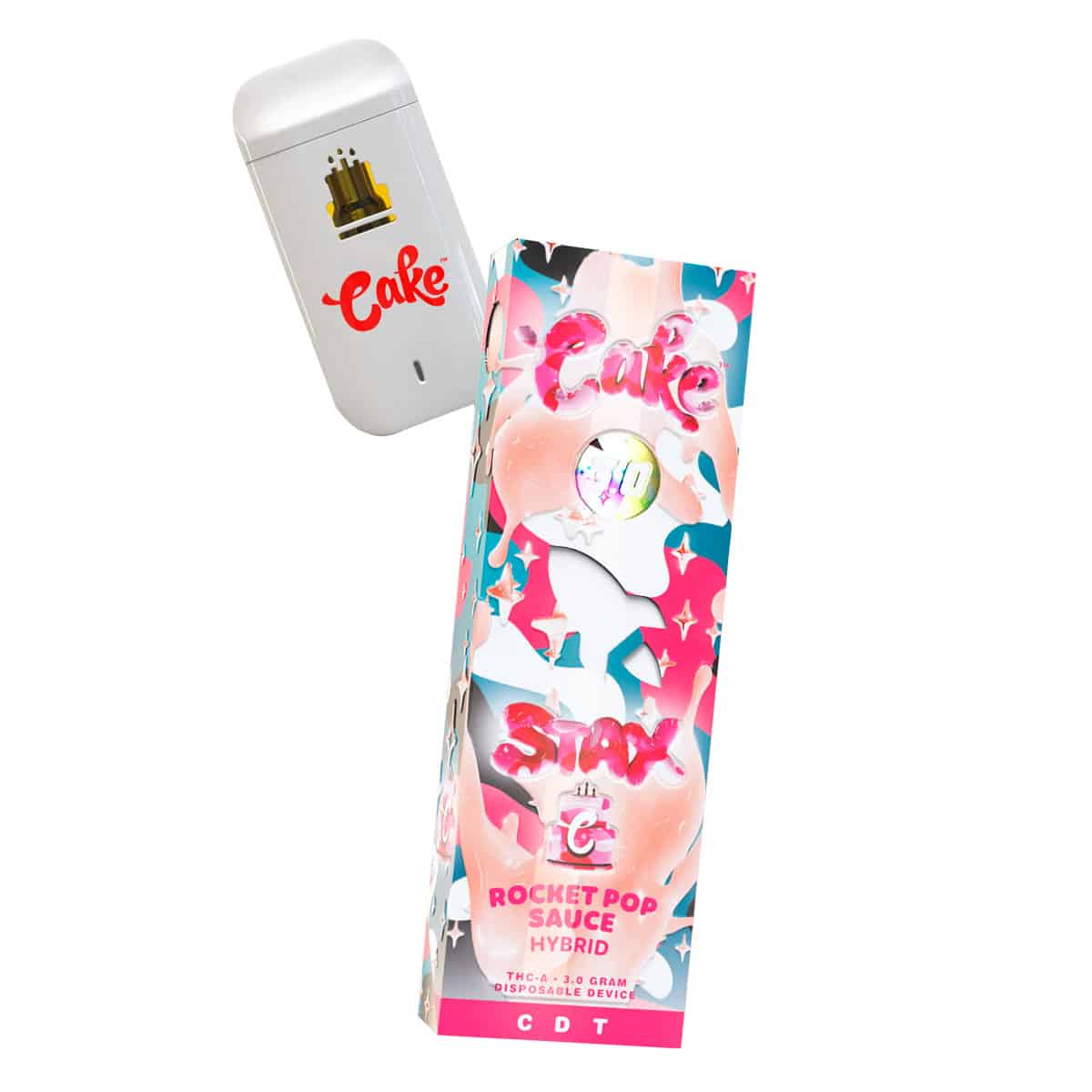 Cake STAX THCa Disposables 3g | D8 Super Store