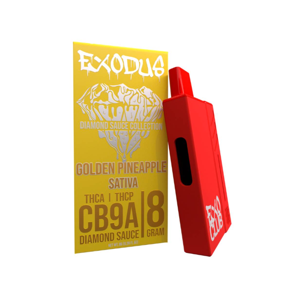 Exodus THCa Duo Flavor 510 Vape Cartridges (4 Gram)