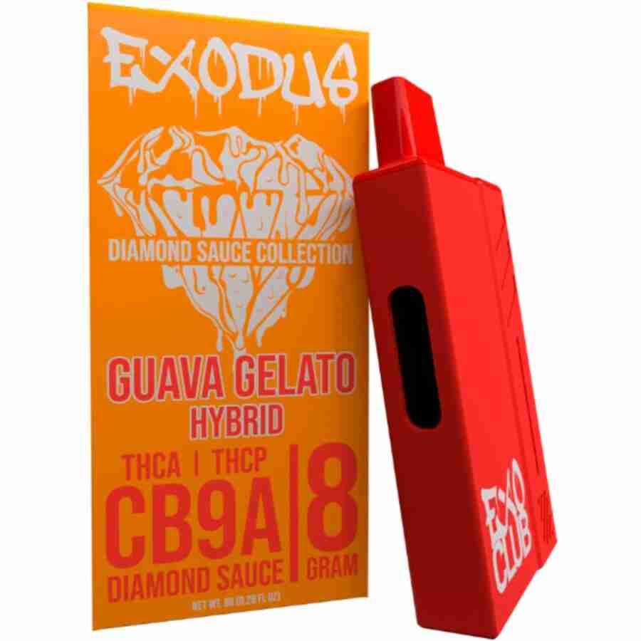 Exodus THCa Duo Flavor 510 Vape Cartridges (4 Gram)