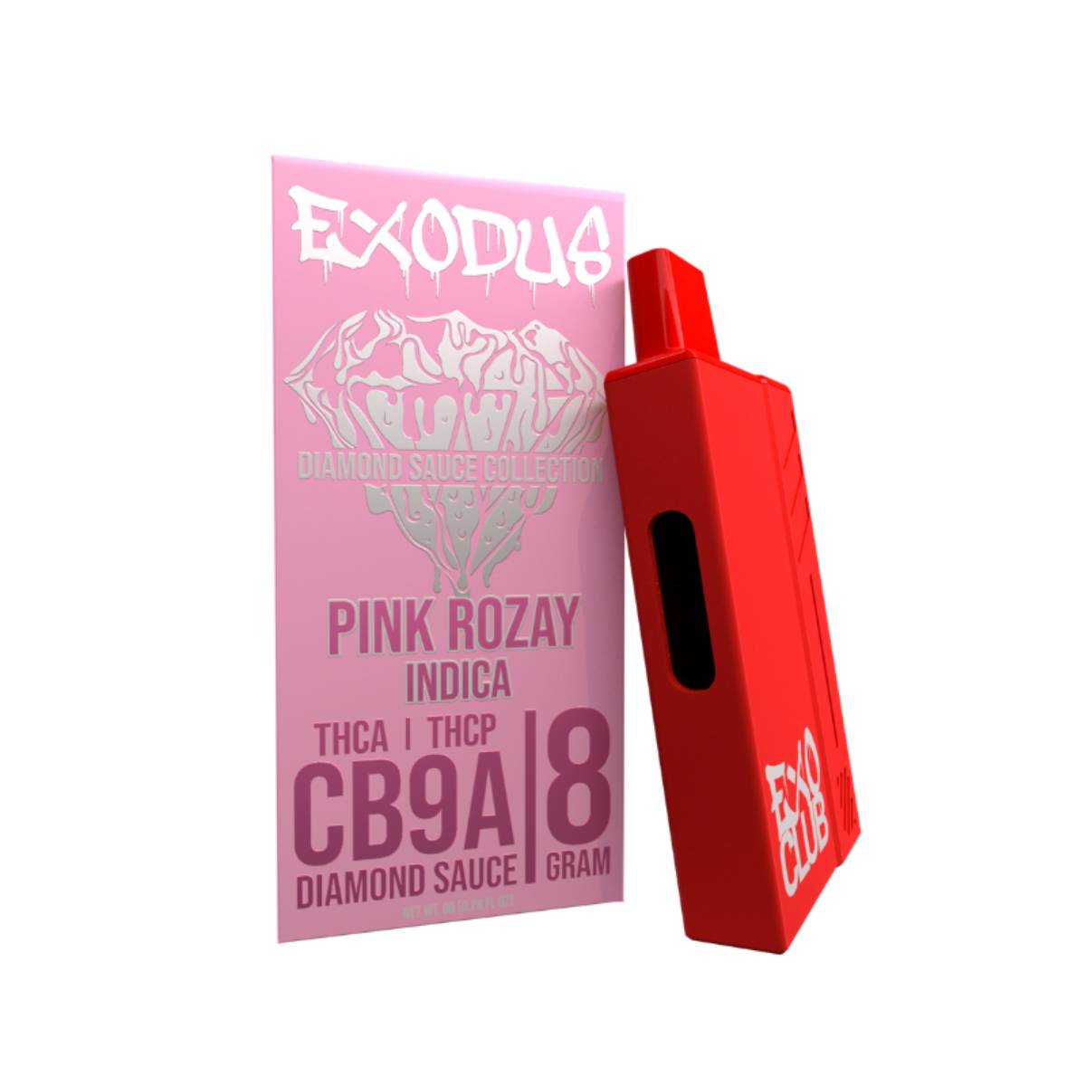 Exodus THCa Duo Flavor 510 Vape Cartridges (4 Gram)
