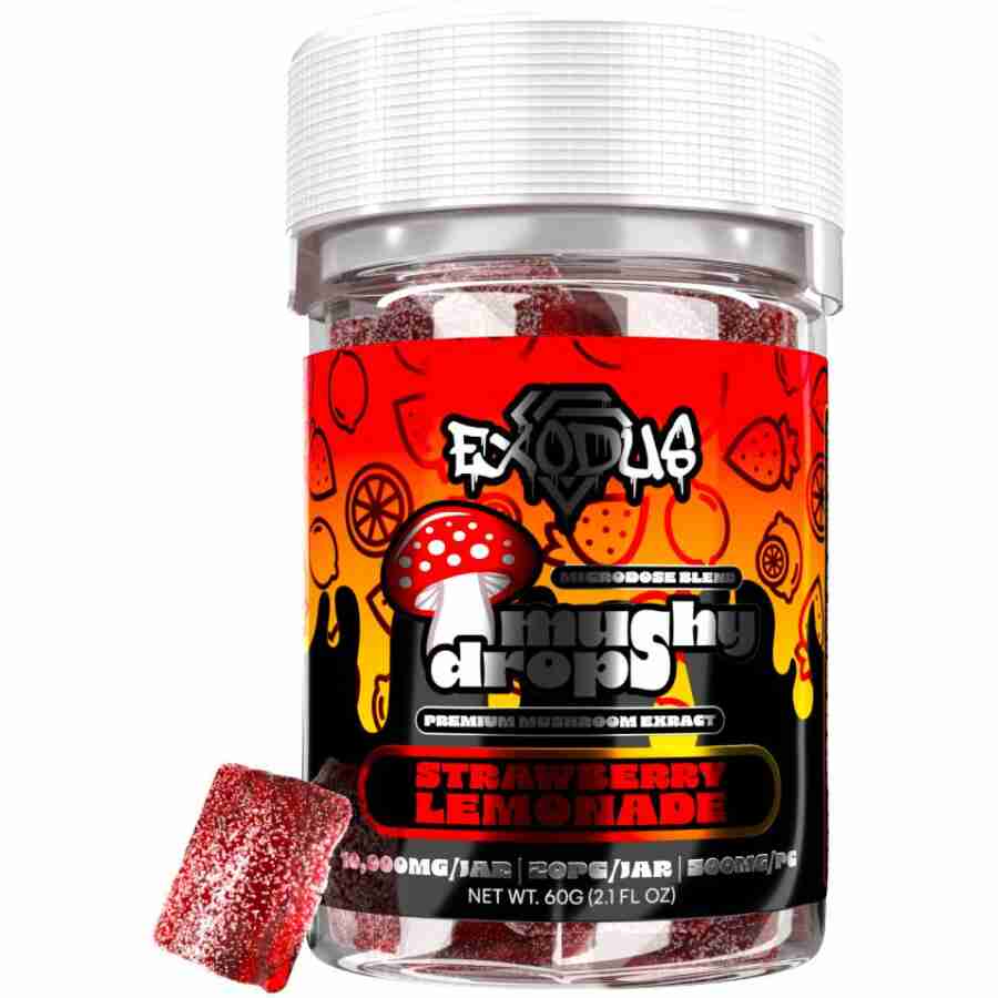 Exodus Mushy Drop Gummies 10000mg 20pc