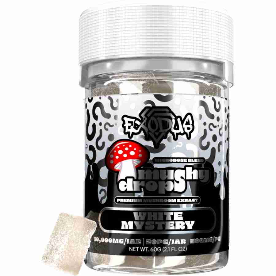 Exodus Mushy Drop Gummies 10000mg 20pc