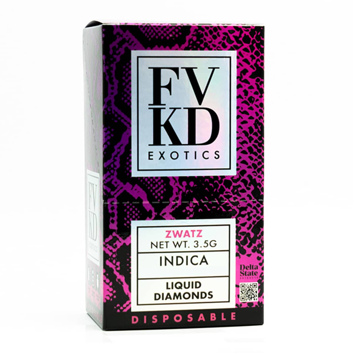 FVKD Exotics Liquid Diamonds Disposables 3.5g For Sale