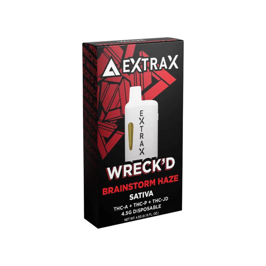 Delta Extrax Wreck'd Collection THCA Disposable 4.5g For Sale