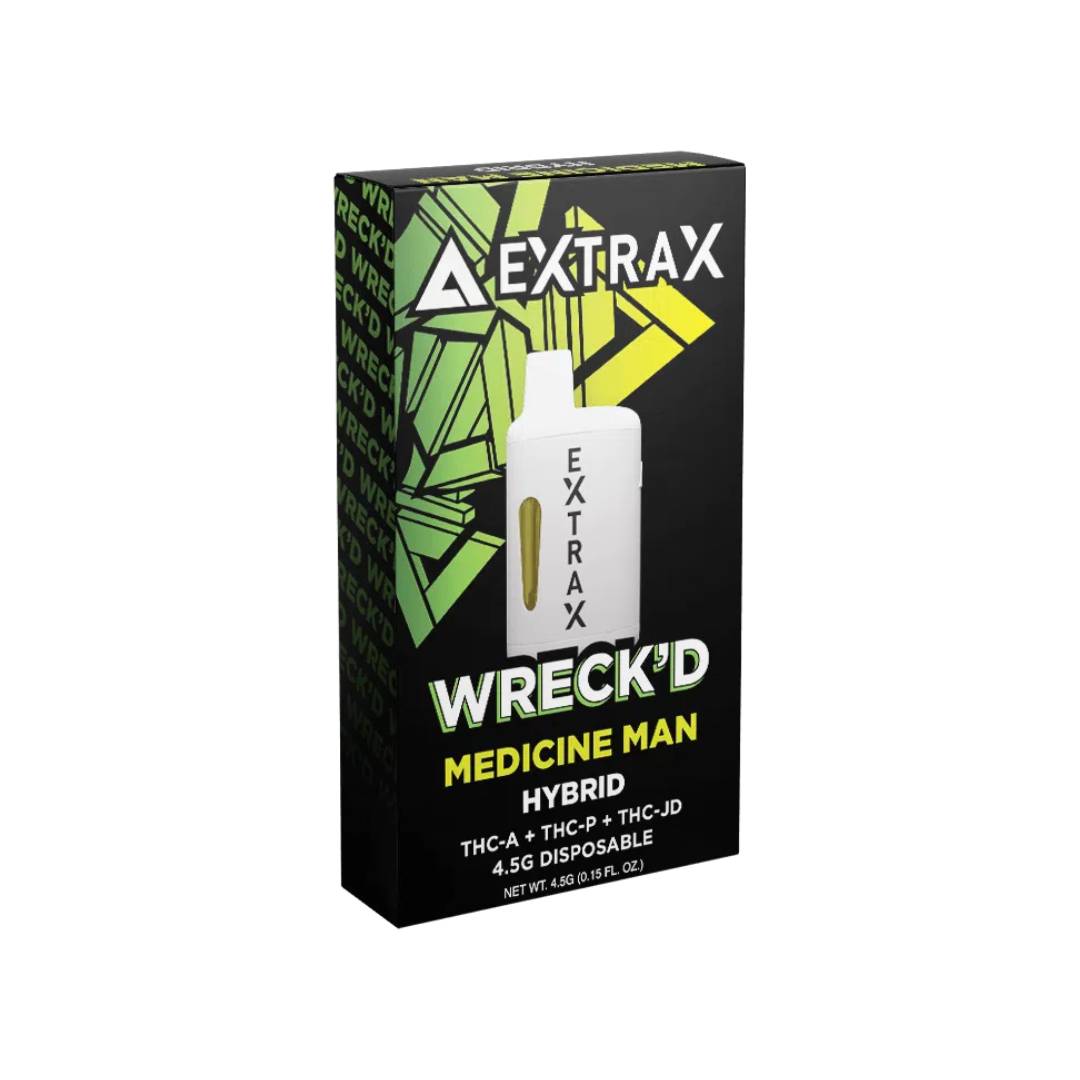 Delta Extrax Wreck'd Collection THCA Disposable 4.5g For Sale
