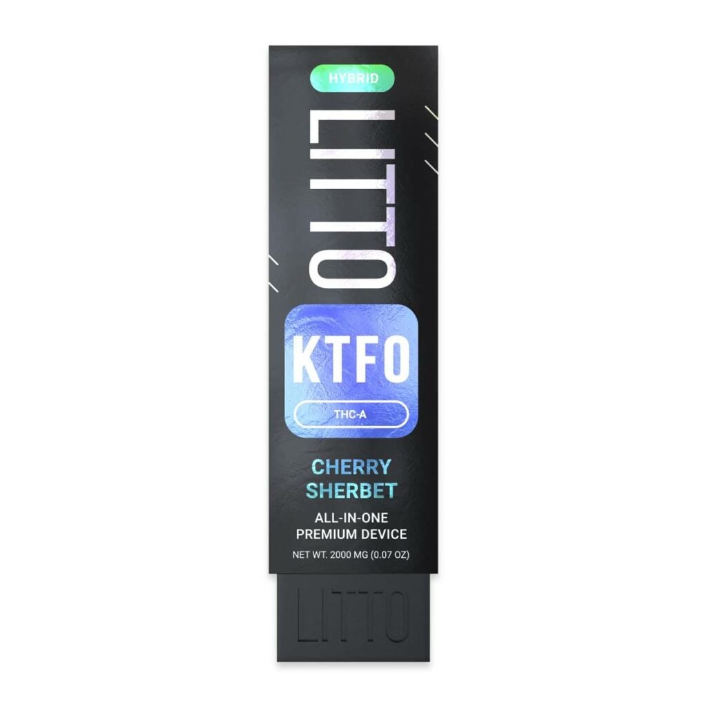 Litto KTFO Blend THCa Disposable Vapes 2g | D8 Super Store