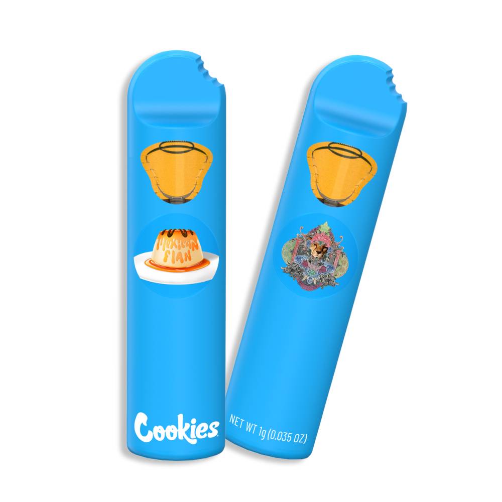 Cookies THCa Vape Dual Chamber Disposables 1g For Sale