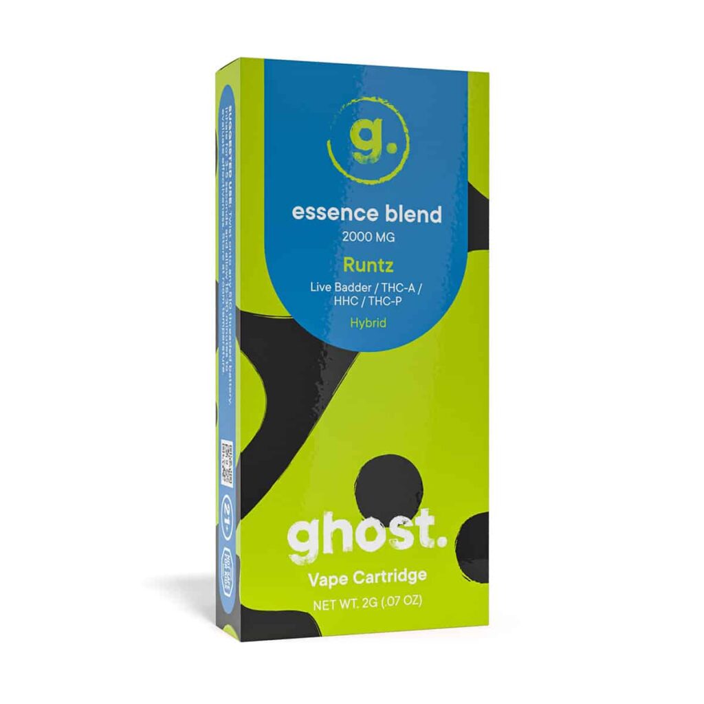 Ghost Essence Blend THCa Cartridges 2g | D8 Super Store