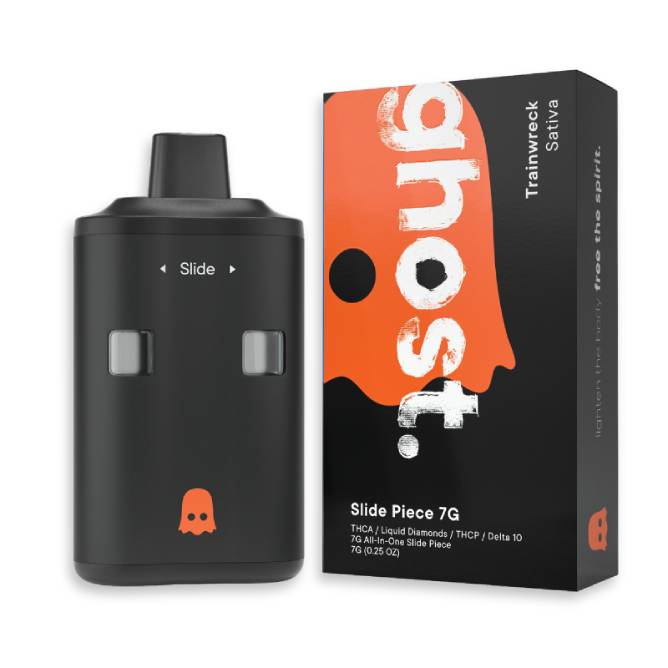 Ghost All-In-One Slide Piece THCA Disposable 7g For Sale