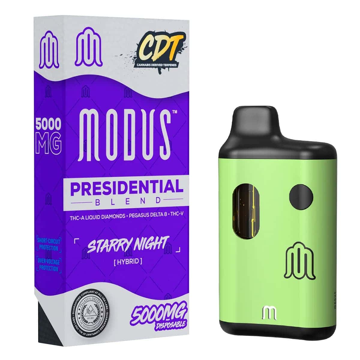 Modus Presidential Blend Liquid Diamonds Disposables 5g For Sale