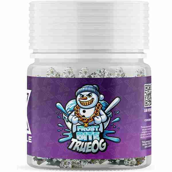 Xhale Frost Bite Snow Cap THCa Flower 3.5g