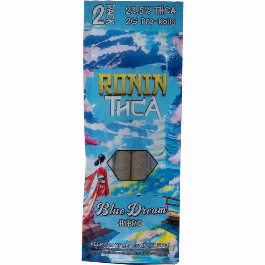 Ronin THC-A 2-Pack Pre-Rolls (4g) For Sale Online
