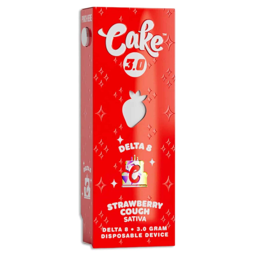 Cake Delta 8 Disposable Vape 3g | 15 Strains & Flavors | D8 Super Store