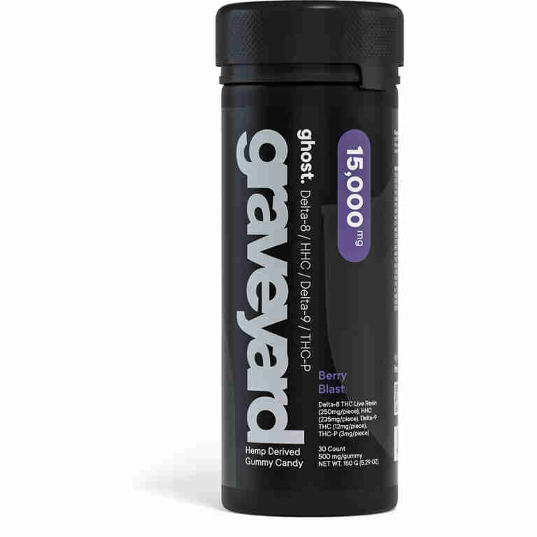 Ghost Delta 9 THC Gummies 1000mg 20pc – D8 Super Store