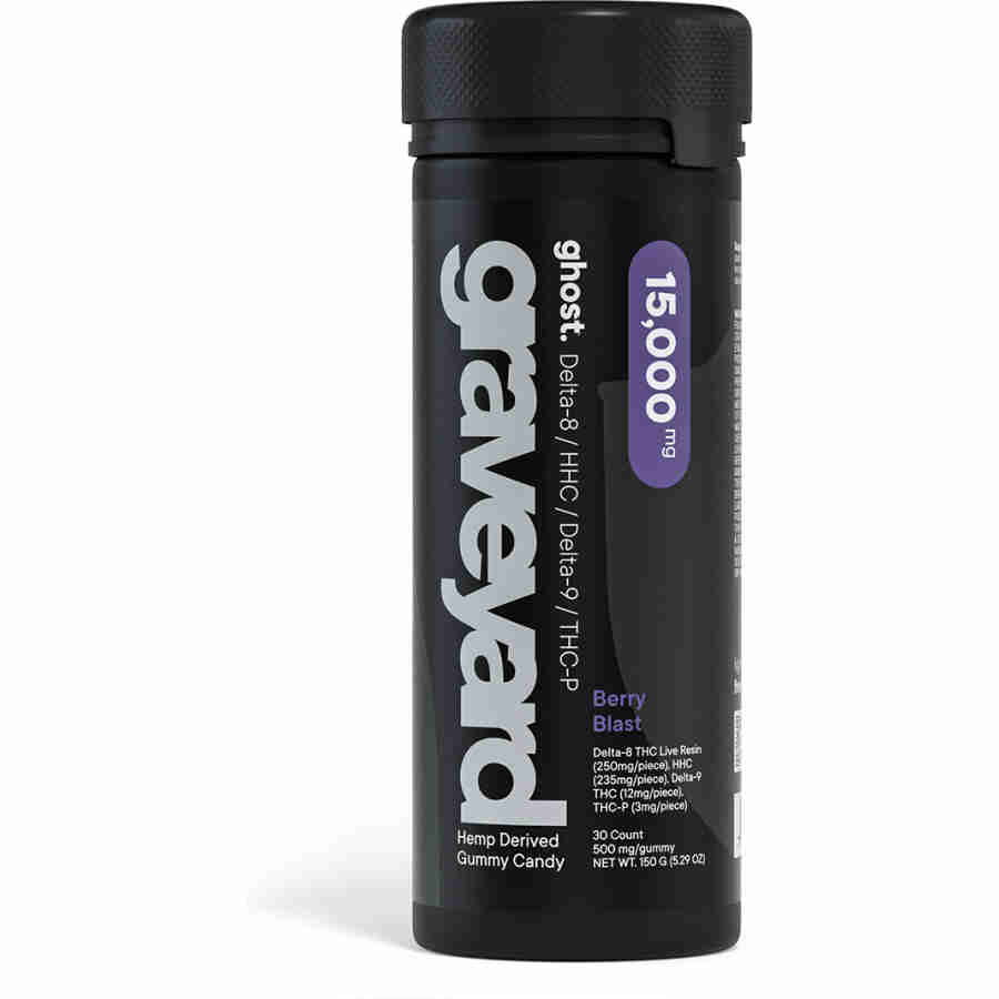 Ghost Delta 9 THC Gummies 1000mg 20pc – D8 Super Store