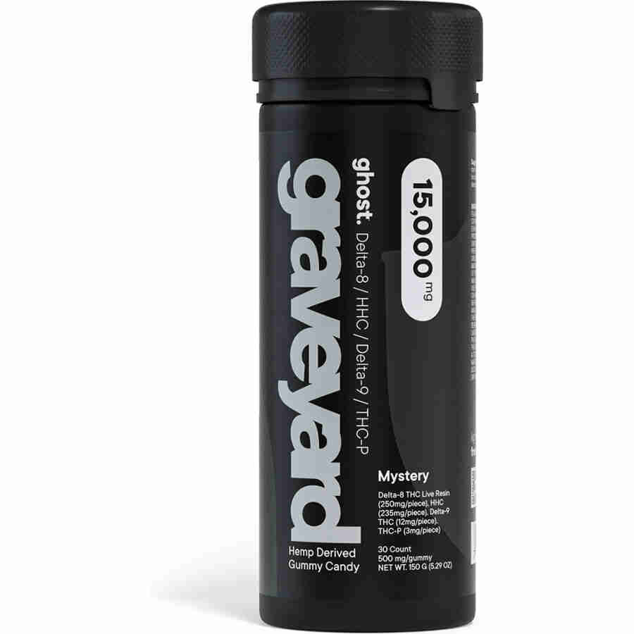 Ghost Delta 9 THC Gummies 1000mg 20pc – D8 Super Store