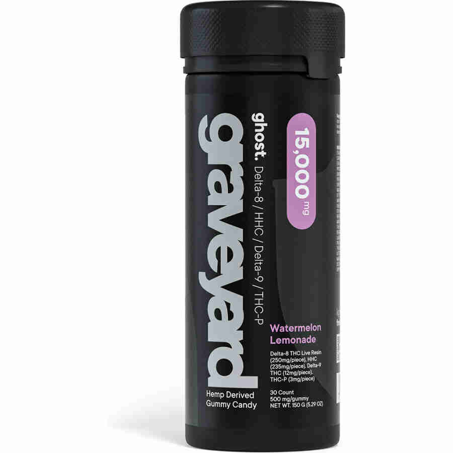 Ghost Delta 9 THC Gummies 1000mg 20pc – D8 Super Store