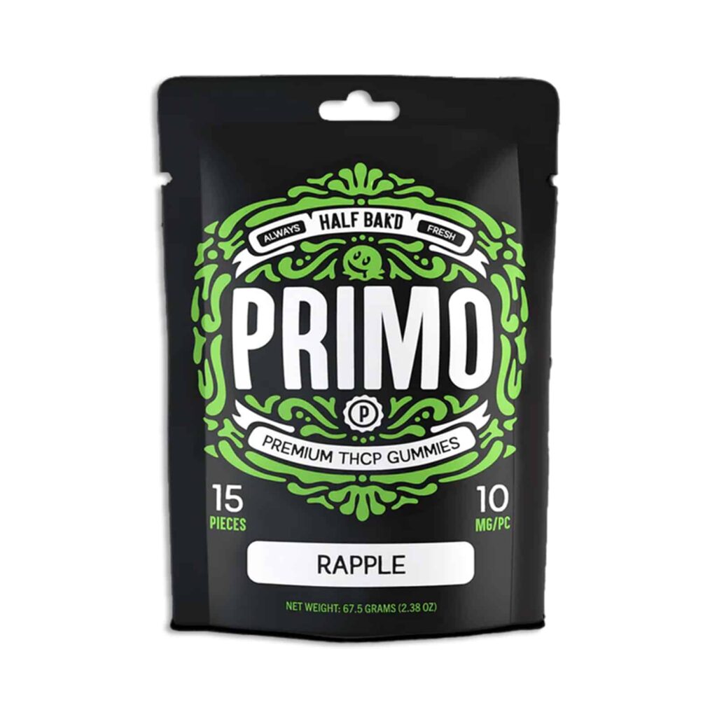 Half Bak'd Primo THCP 150mg Gummies 15pc - Shop Now!