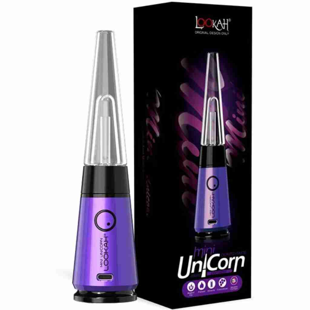 Lookah Unicorn Mini Electric Dab Rig | 8 Colors | D8 Super Store