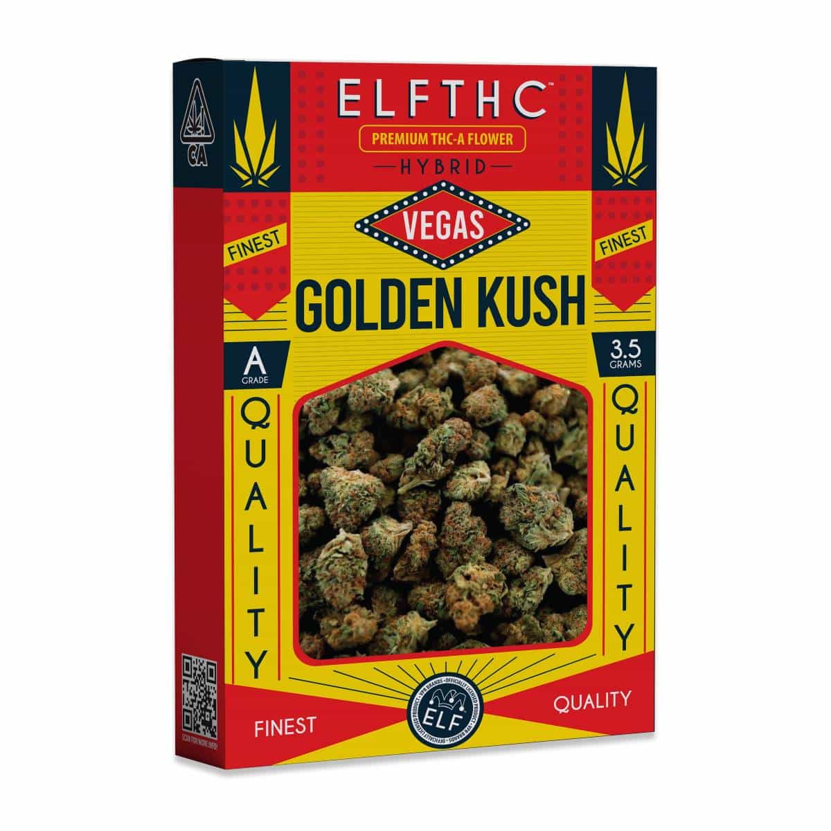 ELF THC Delta-8 + THC-P Edible Gummies 1000mg