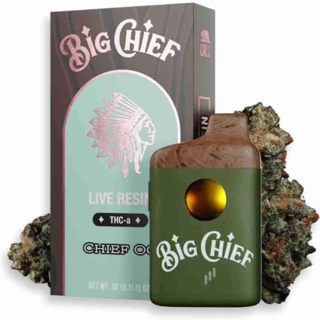 Big Chief THCa Disposable 3g | 6 Strains | D8 Super Store