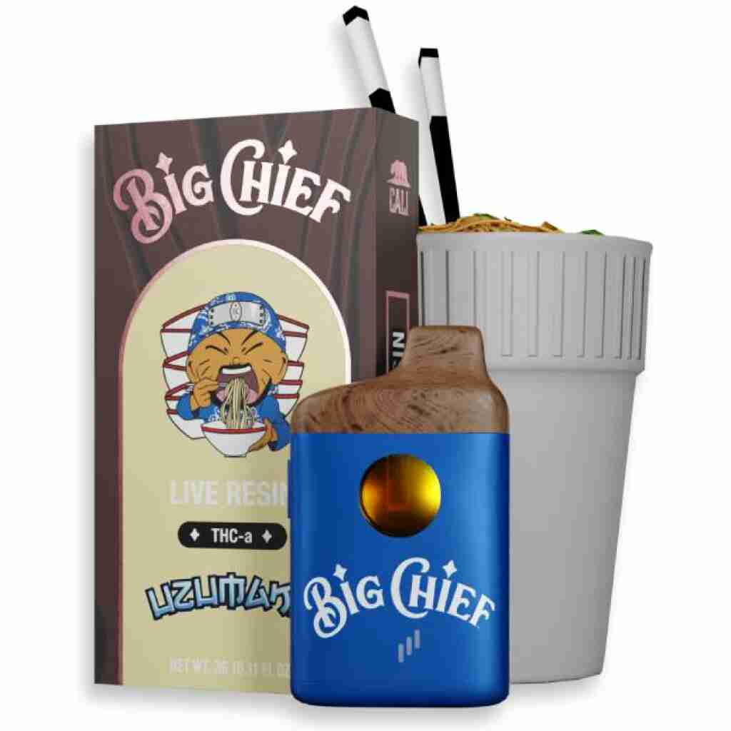 Big Chief THCa Disposable 3g | D8 Super Store