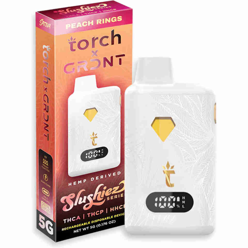 Torch x GRDNT THCa Disposable 5g For Sale Online - D8 Super Store