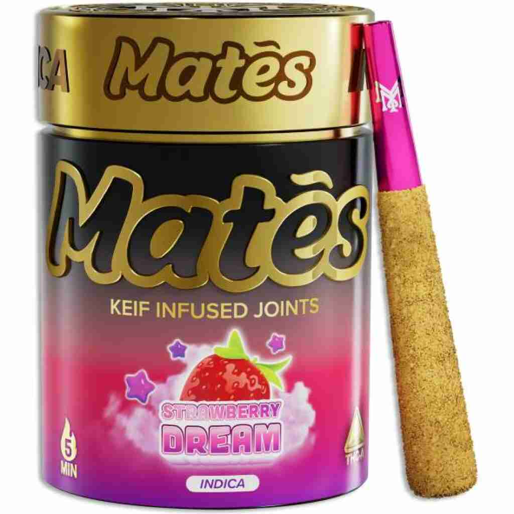 Muha Meds Mates THCa Infused 3g Prerolls 5pc | D8 Super Store