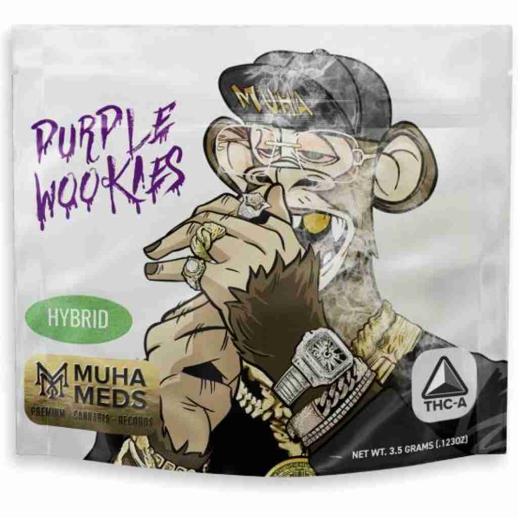 Muha Meds Premium THCa Flower 3.5g For Sale Online - D8 Super Store